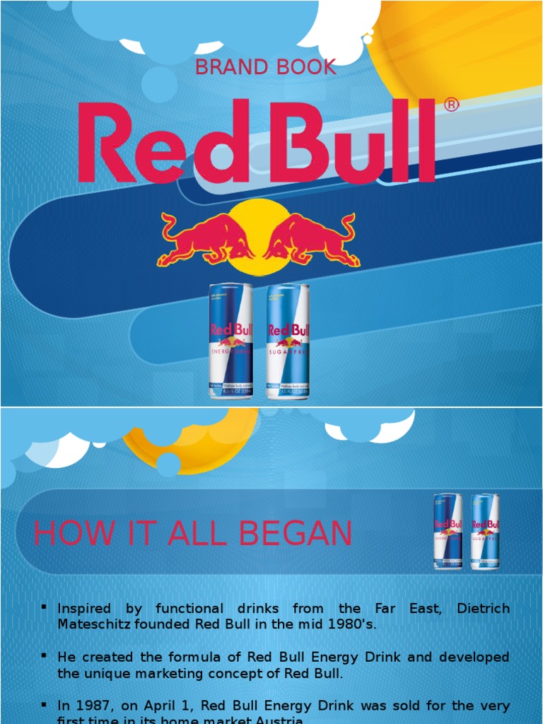 Red Bull Brand Book | Nutrition | Food And Drink