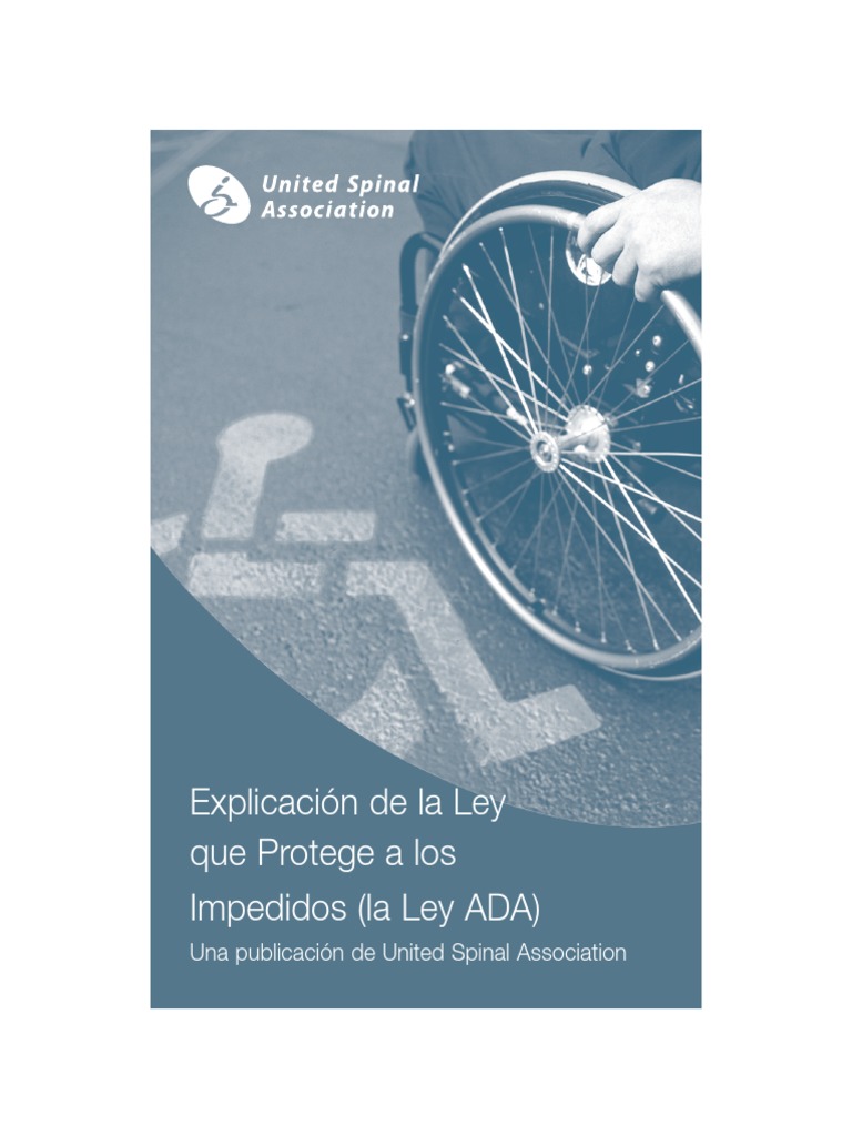 Ley Ada | PDF | Discriminación | Autobús