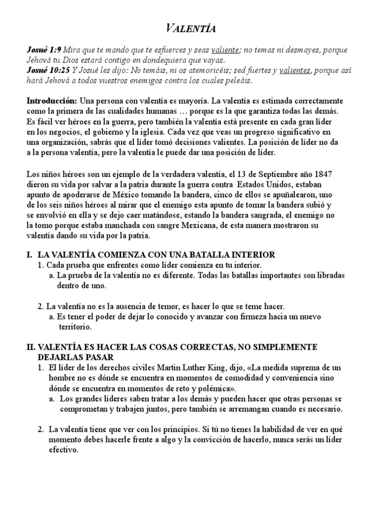 Valentia | PDF | Temor | Amor