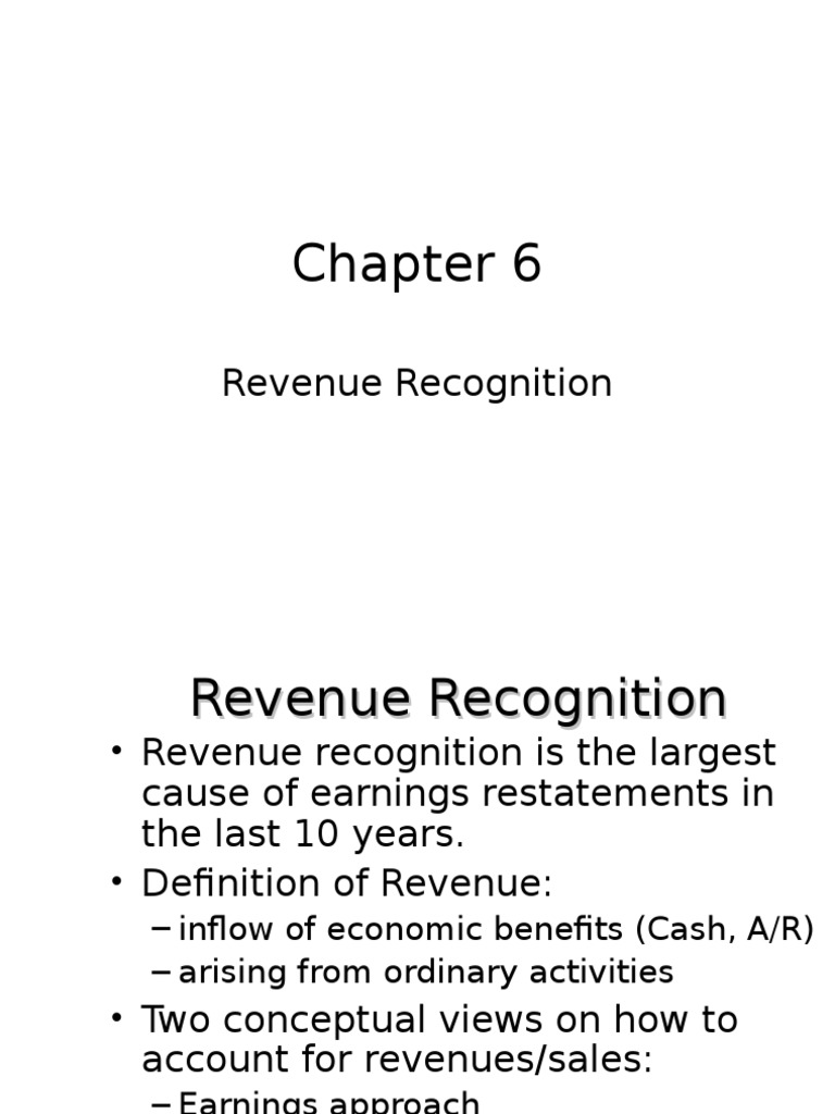 CH06 | PDF | Revenue | Business Economics
