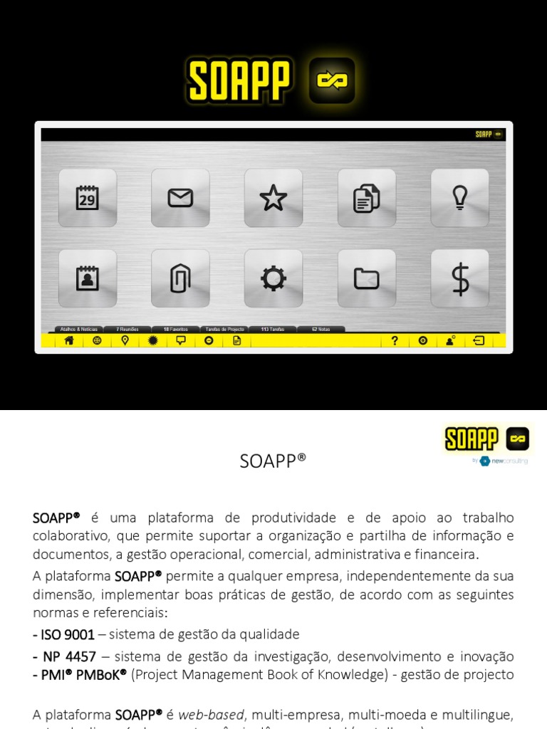 SOAPP | Download grátis PDF | Gestão de relacionamento com o cliente ...