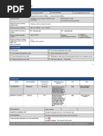 IOSH risk assesment form | Risk | Risk Assessment