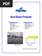 Scott Schedule Example | PDF | Lease | Building Engineering