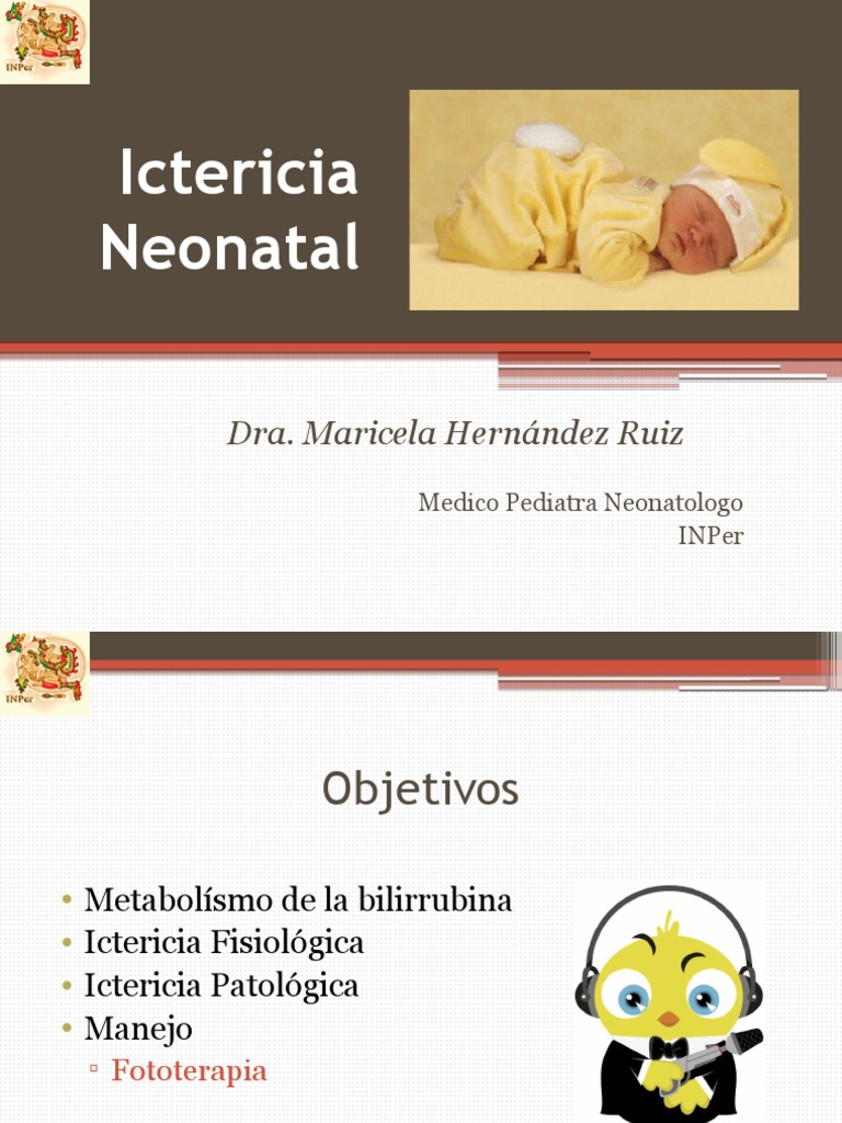 Ictericia Neonatal | PDF | Especialidades Medicas | Medicina CLINICA