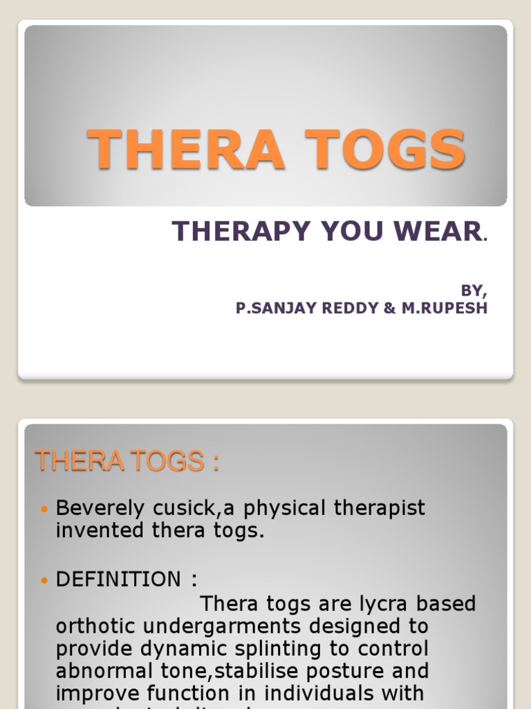 theratogs | Clinical Medicine | Diseases And Disorders