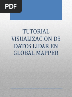 Manual de Global Mapper | PDF | Sistema de información geográfica | Infografia