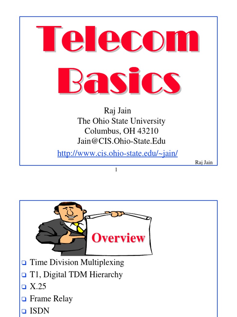 Telcom Basics | PDF