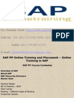 SAP K088 Tutorial: How To Settle Individual Production Order | PDF ...