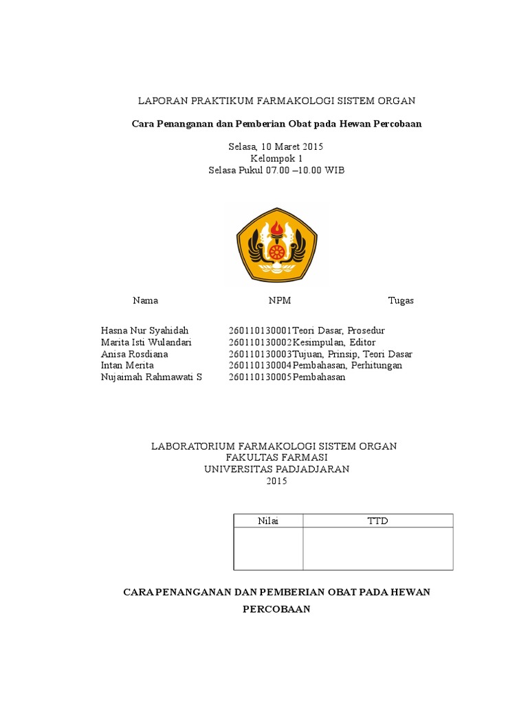 RUTE PEMBERIAN OBAT DAN PENGARUHNYA TERHADAP ABSORPSI OBAT DALAM TUBUH ...