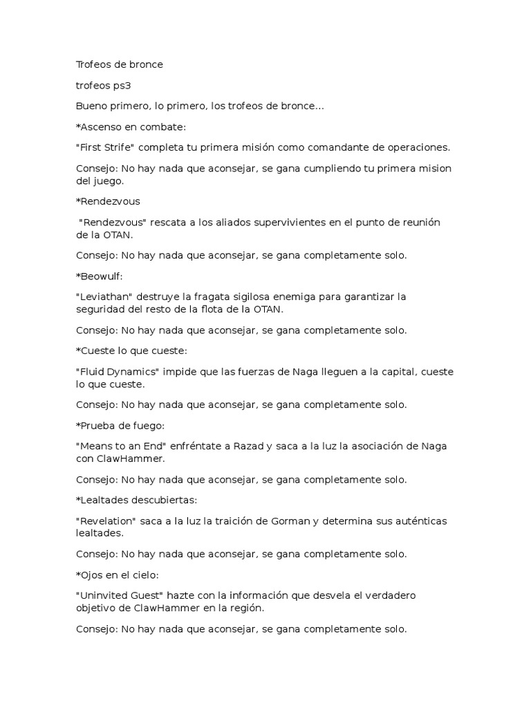 Trucos Socom 4 | PDF | Francotirador | Armas de fuego