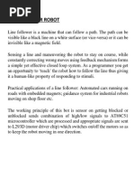 Line Follower | PDF