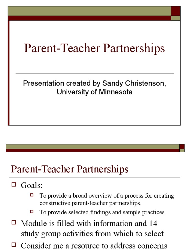 parent-teacher_slides.ppt | Attitude (Psychology) | Teachers