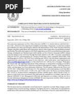 9-Line Medevac Scenario Exercise | PDF | Science & Mathematics