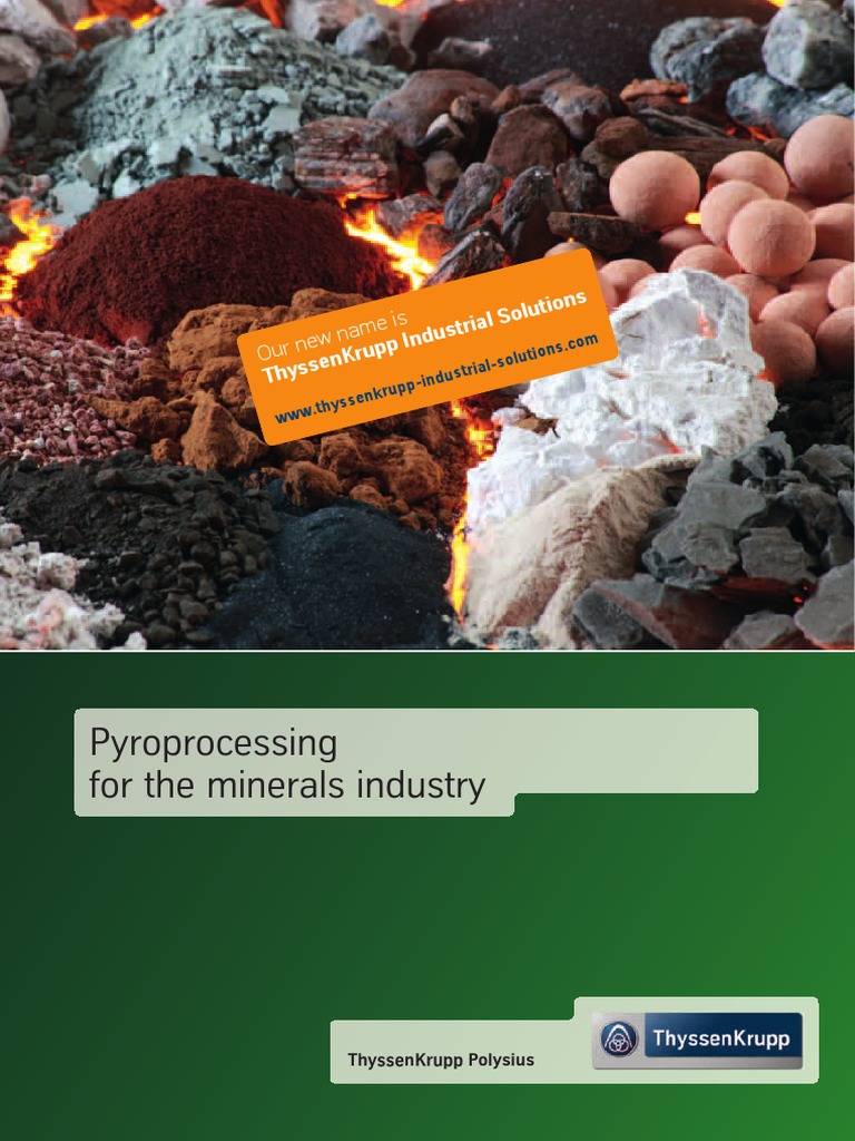 Pyroprocessing For The Minerals Industry: Rupp Industrial Solutions ...