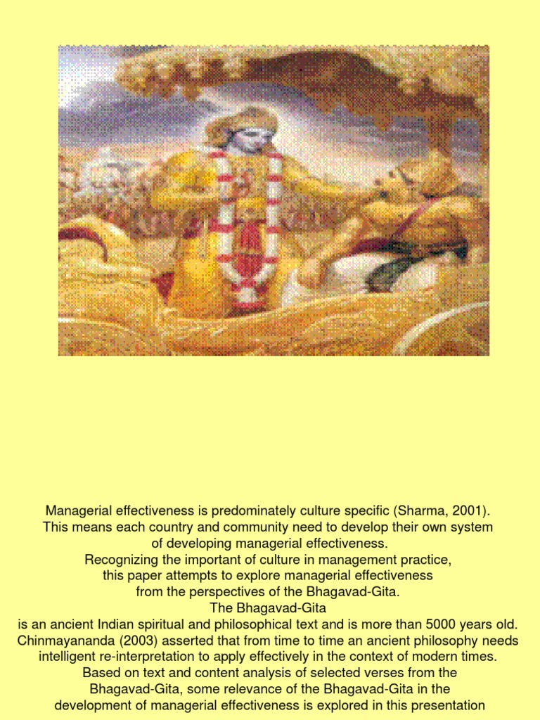 Bhagwat Geeta | PDF | Bhagavad Gita | Mahabharata