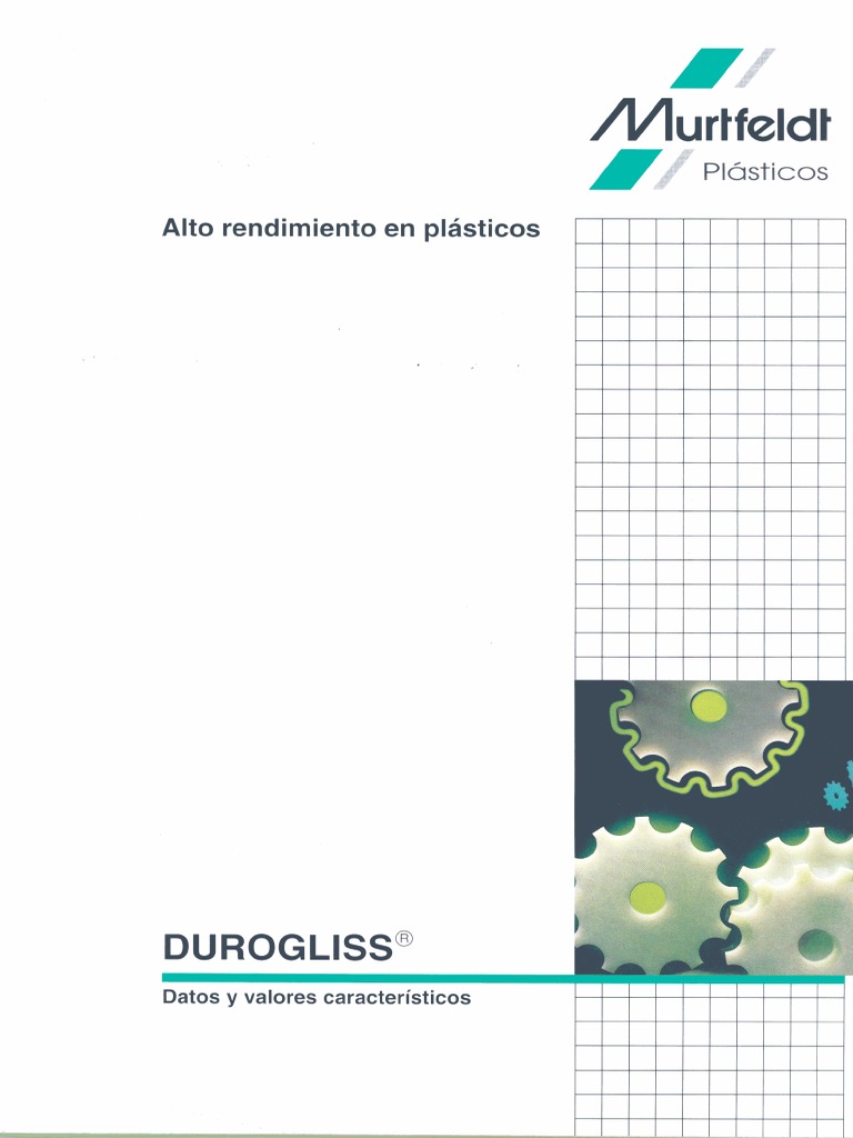 Material Guias de Cadena Durogliss | PDF
