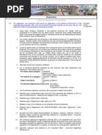 Tamil Nadu PWD Contractor Registration Guide | PDF | Taxes | Government ...