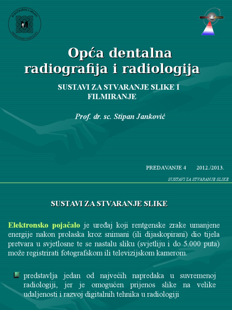 Sustavi Za Stvaranje Slike | PDF