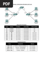 Ejercicios Packet Tracer | PDF | Enrutador (Computación) | Dirección IP