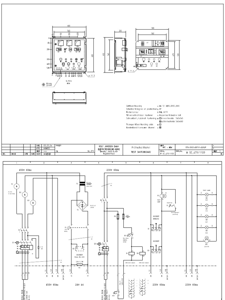 1109 Test Switchboard | PDF | Technology & Engineering
