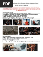 Action Genre Codes and Conventions | PDF