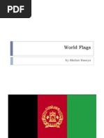 287 World Flags with Names List | PDF | Semiotics | Collecting