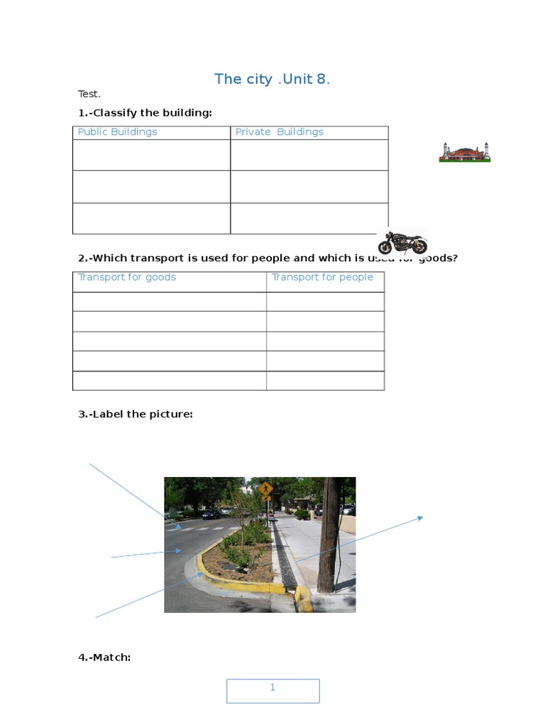 The City. Test | PDF