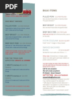 Hickory's Brunch & Smokehouse Menu | PDF | Hamburgers | Sausage