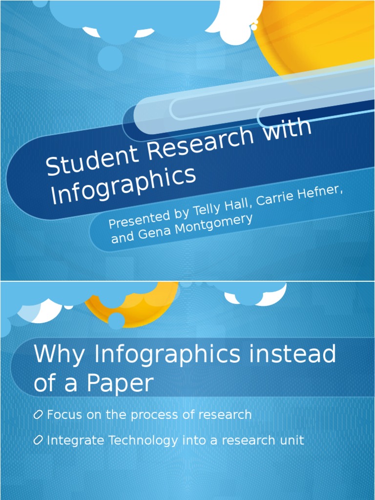 Student Resear CH With Infograp Hics: Edbyte Lly Hall, Carrie H Efner ...