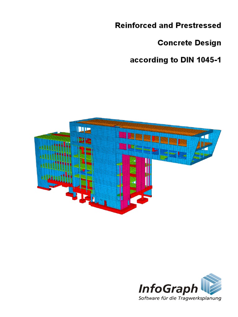 Din 1045-1 Manual | PDF | Prestressed Concrete | Structural Load
