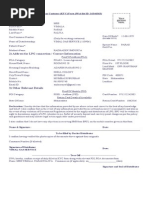 Indane Gas KYC Form Requirements | PDF | Identity Document | Official ...