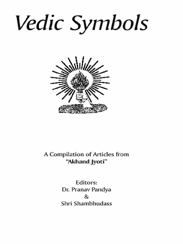 Vedic Symbols PDF | PDF