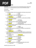 Plumbing Test Guides Sample Questions | PDF | Plumbing | Water Heating