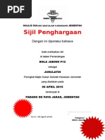 Cover Fail SPP Editable | PDF