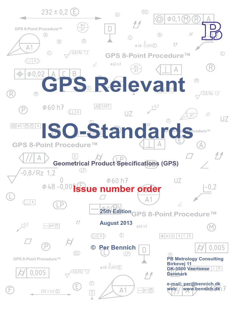 13-08-26 List of GPS Relevant ISO-Standards - August 2013 - Edition 25 ...