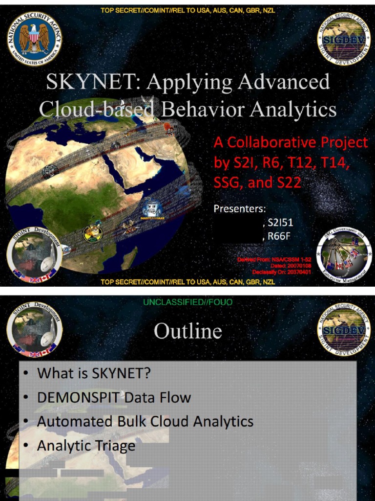 Nsa Skynet | PDF | Signals Intelligence | Test Set