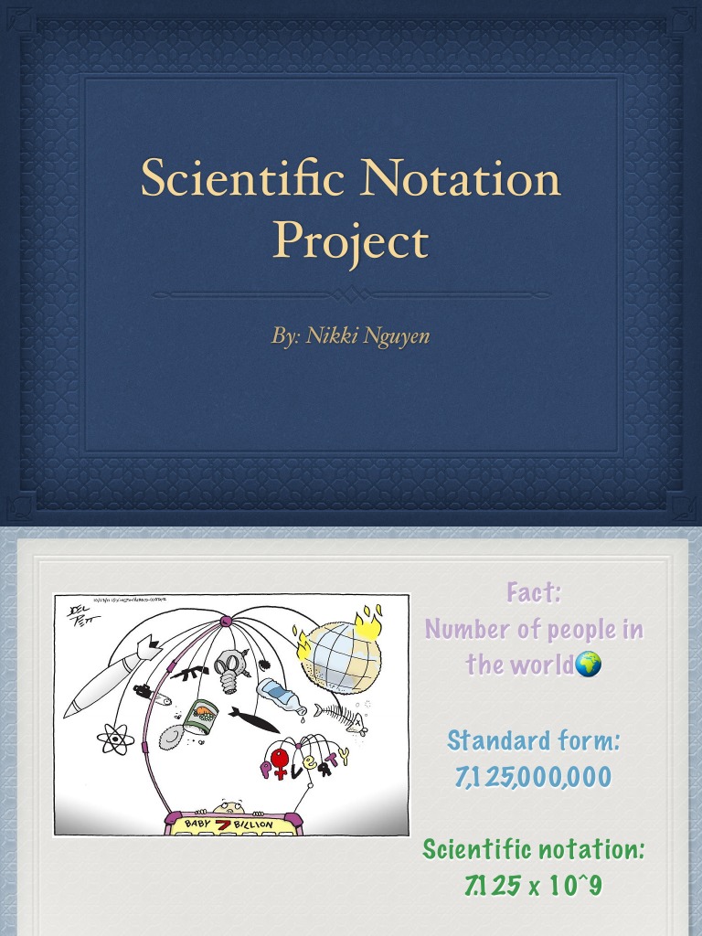 Understanding Scientific Notation Facts | PDF | Games & Activities ...