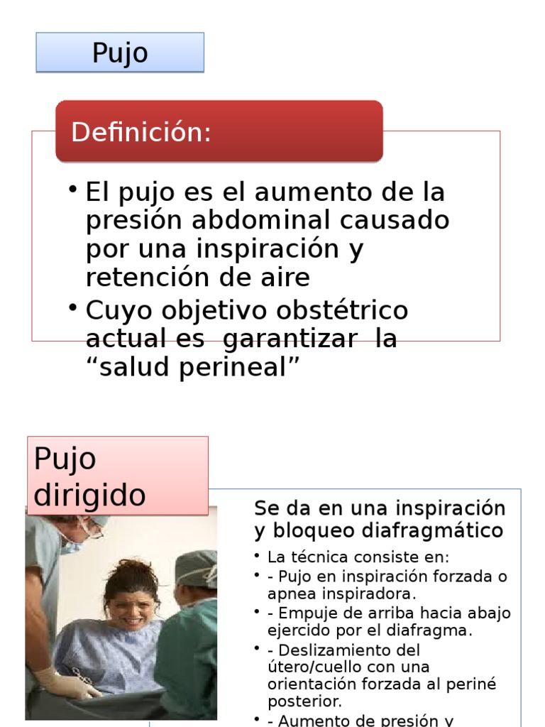 Técnicas de Pujo en el Parto | PDF | Pelvis | Respiración