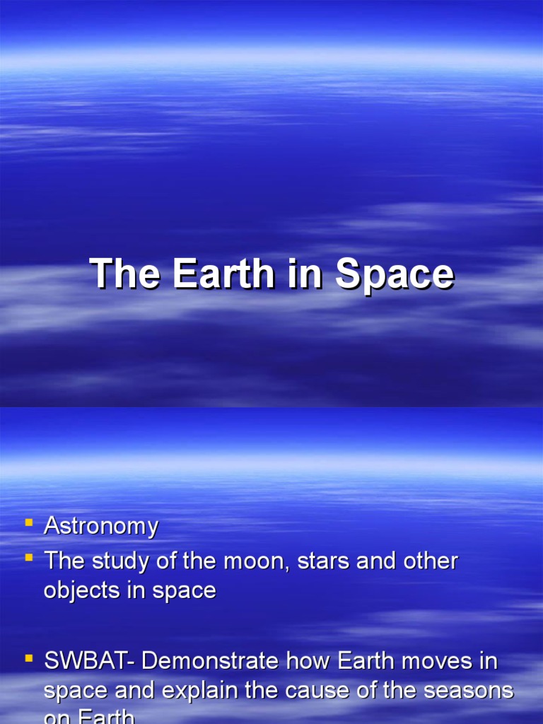 Earth in Space-7th Grade Earth Science | PDF | Eclipse | Apsis