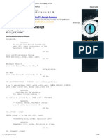The Amazing World of Gumball Script | PDF