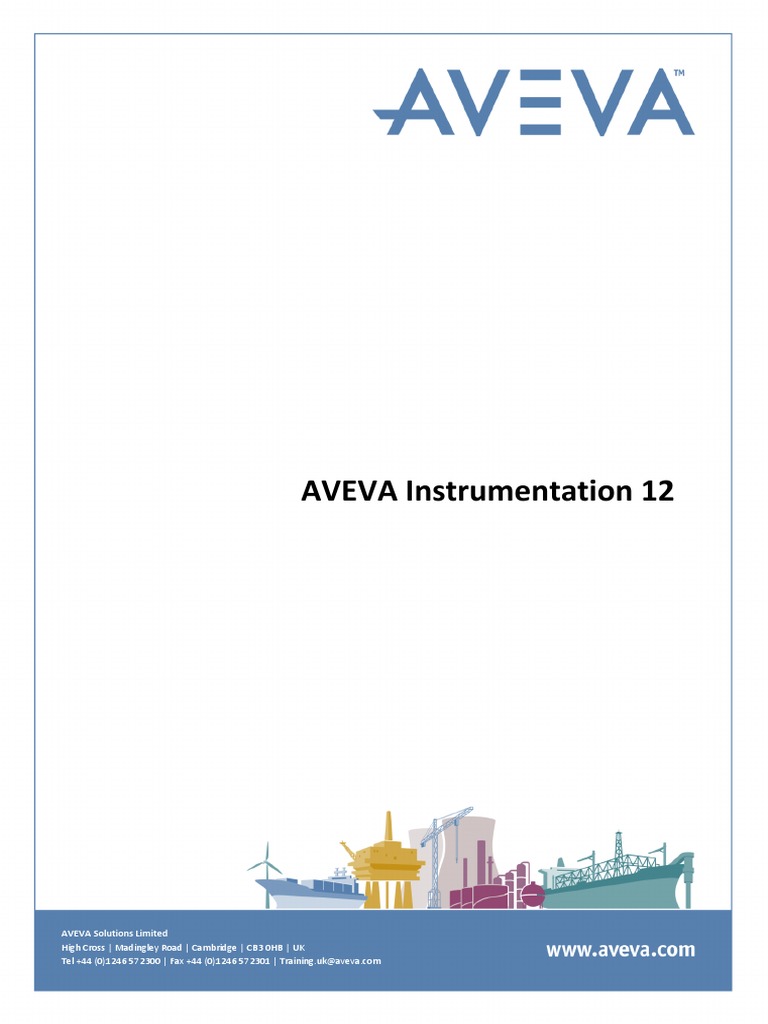 AVEVA Instrumentation 12 | PDF | Computer Aided Design | Product Lifecycle