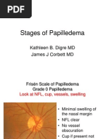 Papilledema Grading System (Frisen Scale) | PDF