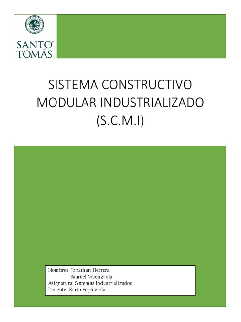 Construcción Modular Eficiente | PDF | Aislamiento térmico | Calidad ...