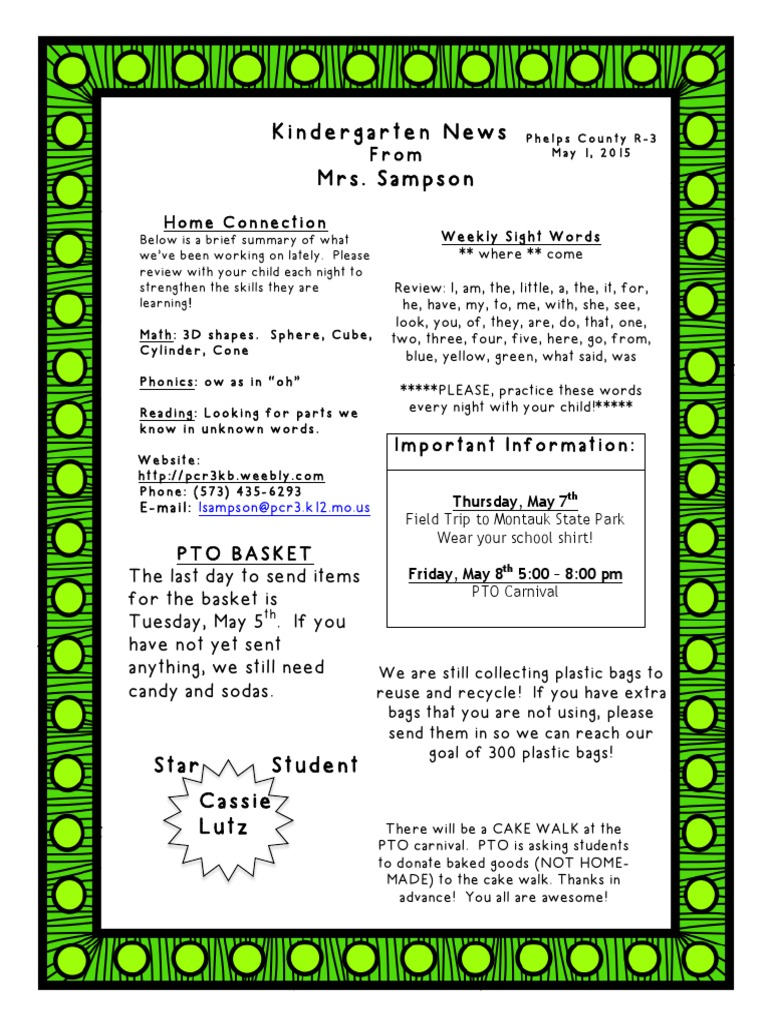 May 1 | PDF | Language Arts & Discipline