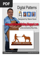 Steve Good Scroll Saw Patterns Catalog | PDF | Career & Growth