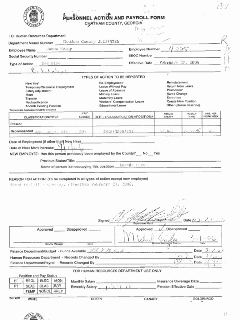 Cpl. Jason Kenny Documents | PDF