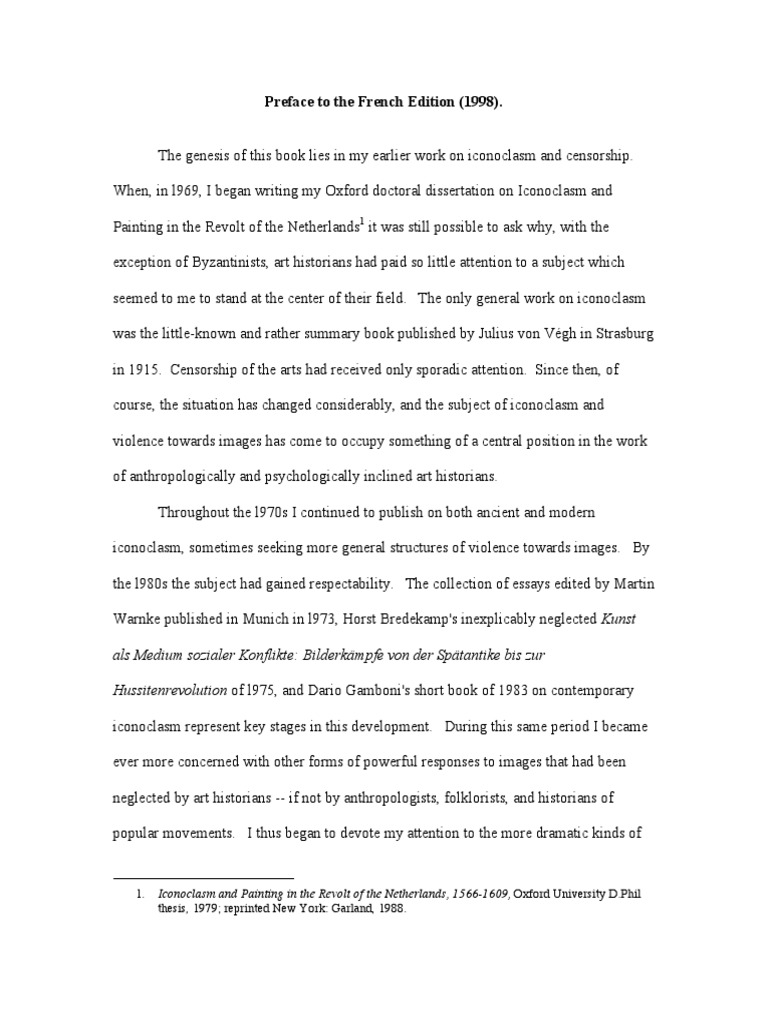 David Freedberg. Power of Images-French Preface | Download Free PDF ...