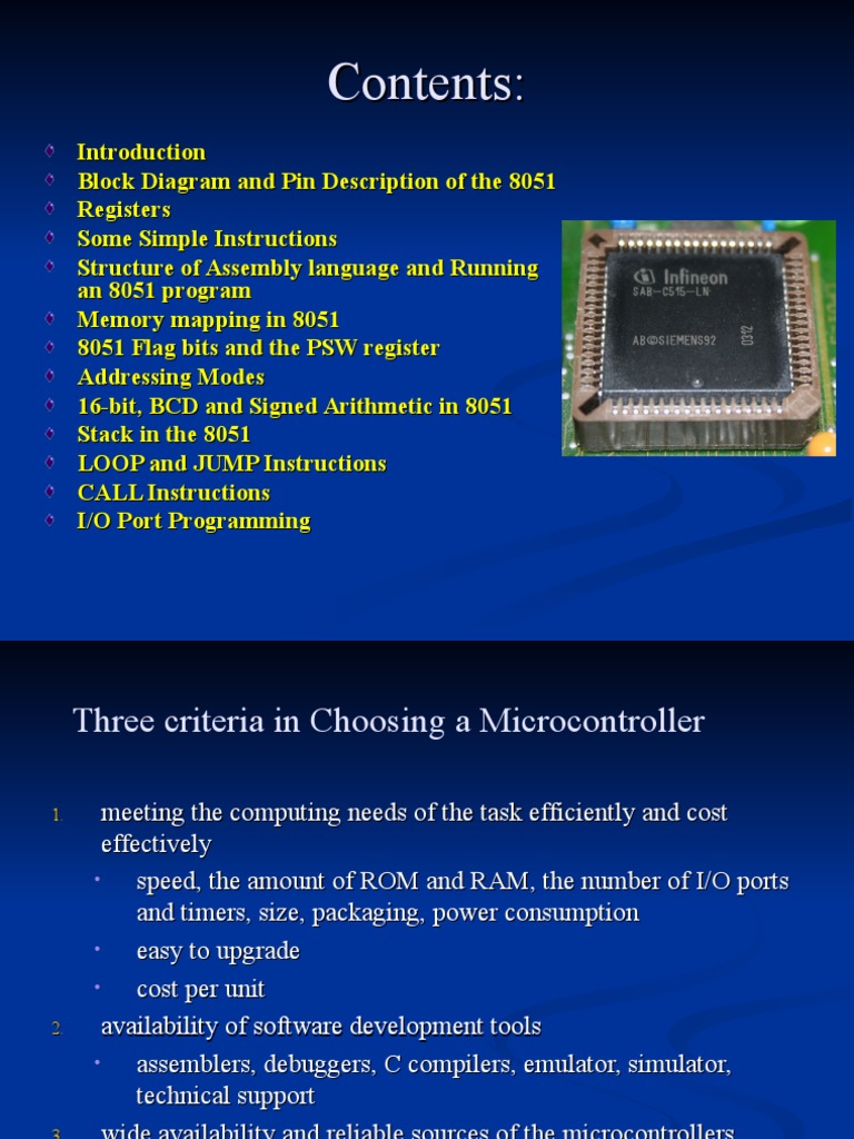 2.8051 Pin Diagram.1 | PDF | Microcontroller | Office Equipment