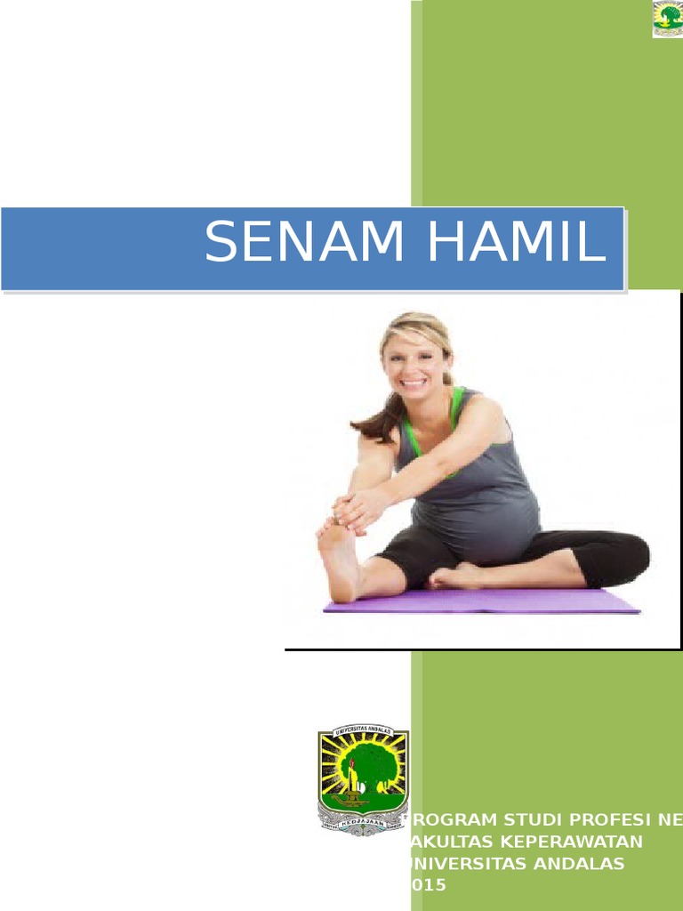 Buku Panduan Senam Hamil | PDF