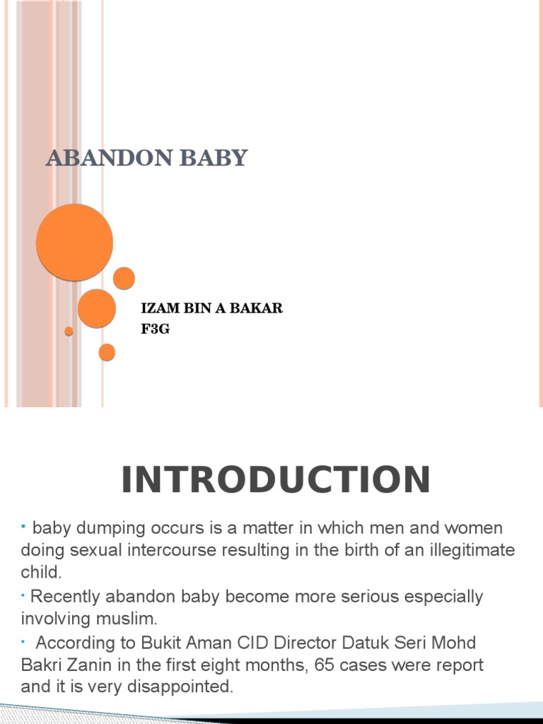 Causes and Solutions for Baby Dumping | PDF